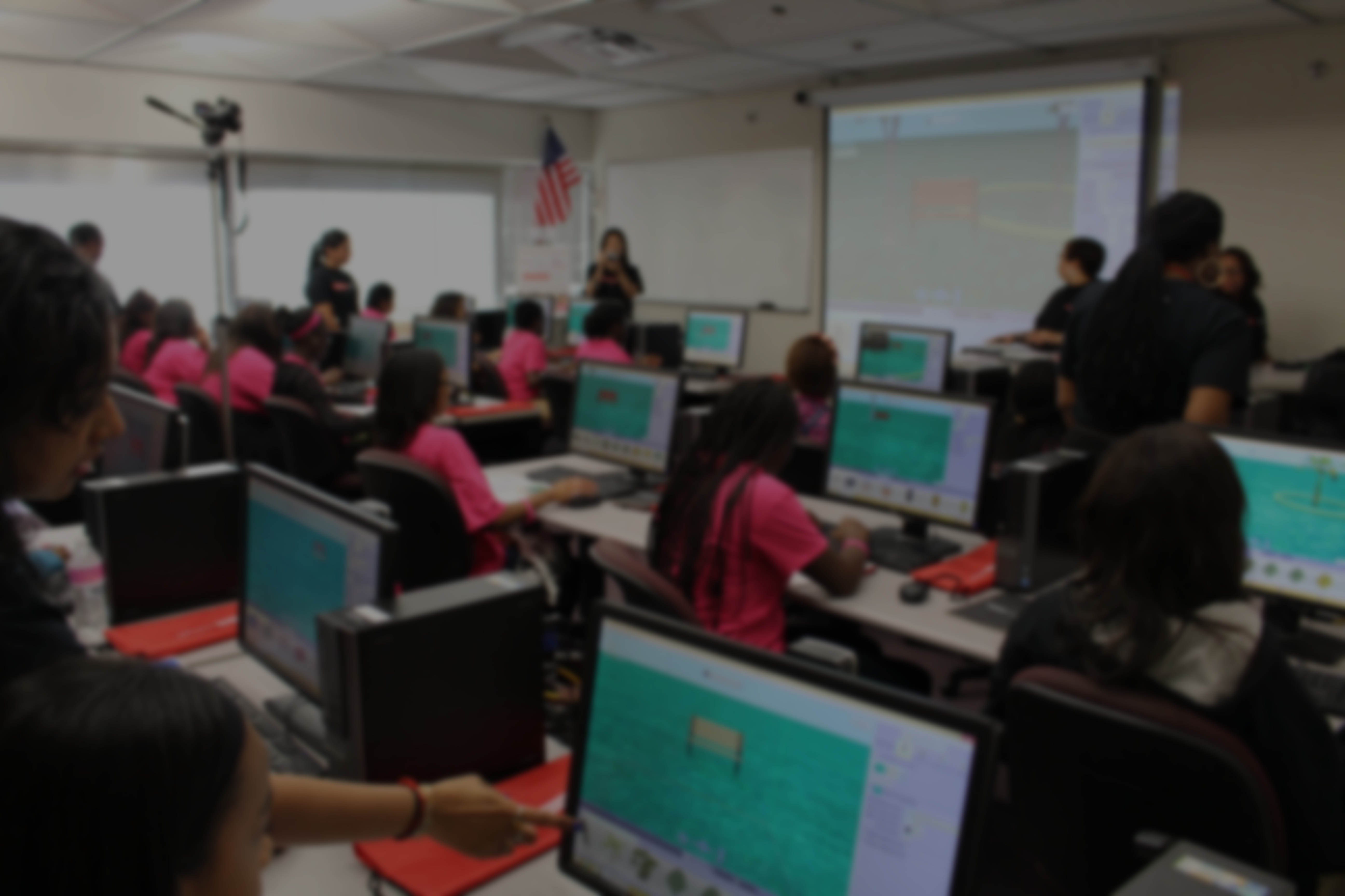 techSassyComputerLabDark - Tech Sassy Girlz