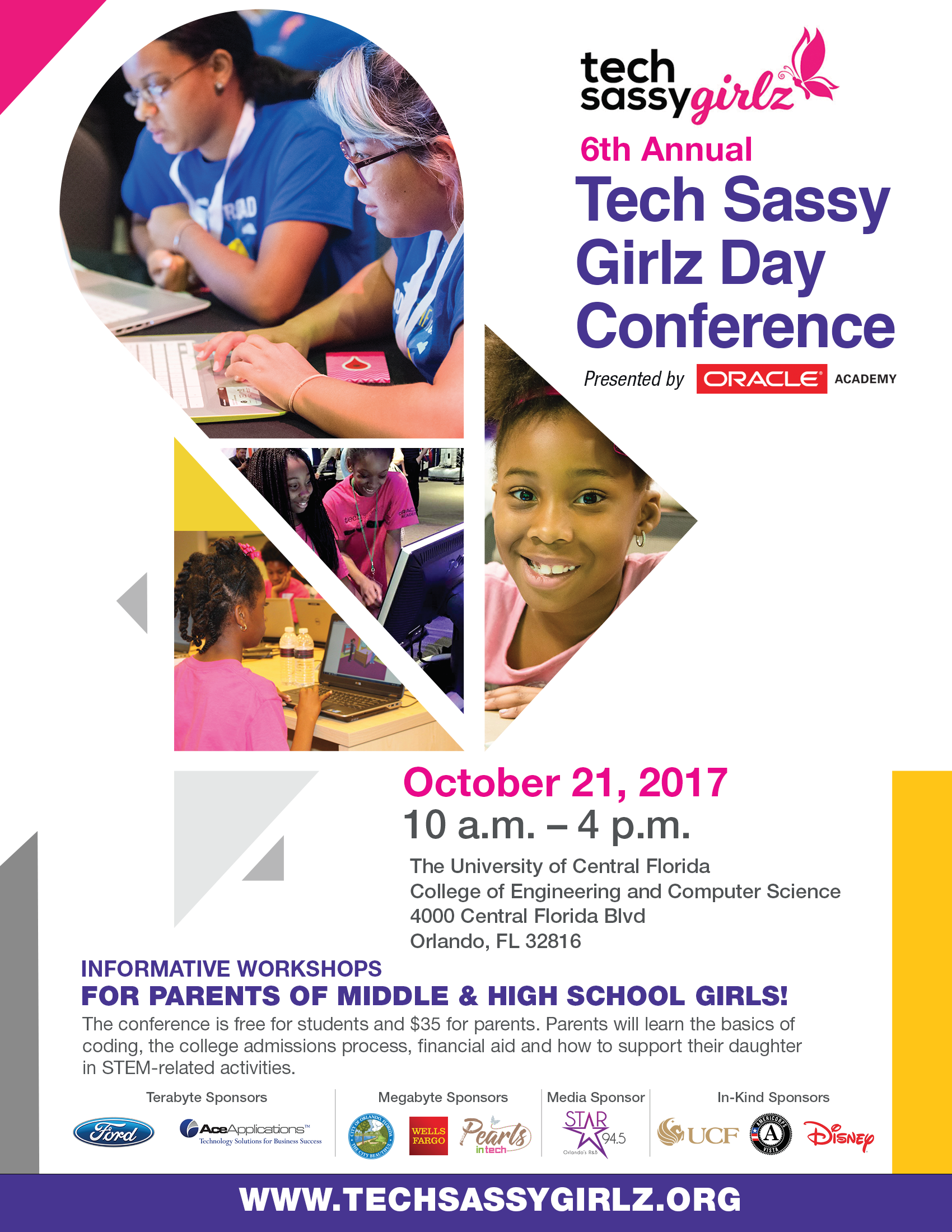 Conference Test - Tech Sassy Girlz
