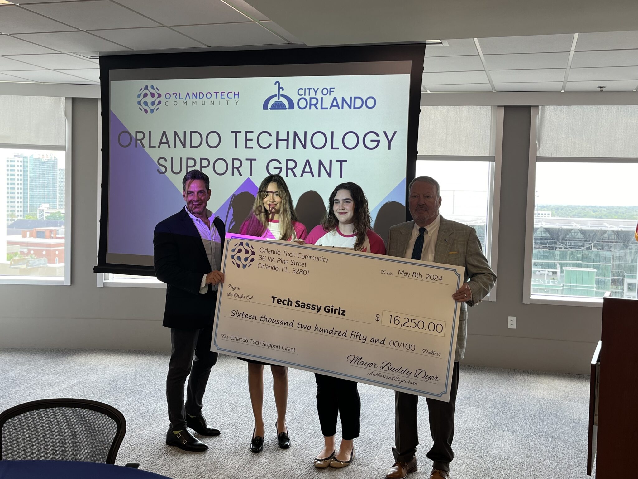 Tech Sassy Girlz selected as a Winner of the 2024 Orlando Technology ...